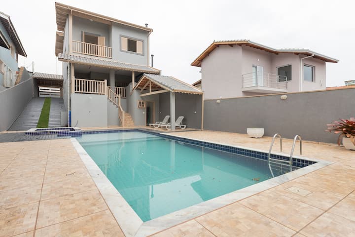 Casa De Campo Atibaia Piscina Spa 20 Pessoas Ou + - Atibaia