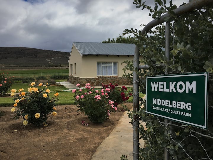 Middelberg Guest Farm - Western Cape