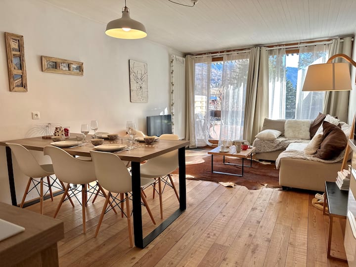 3 Pièces Pied De Pistes Ecrin Blanc - Serre Chevalier