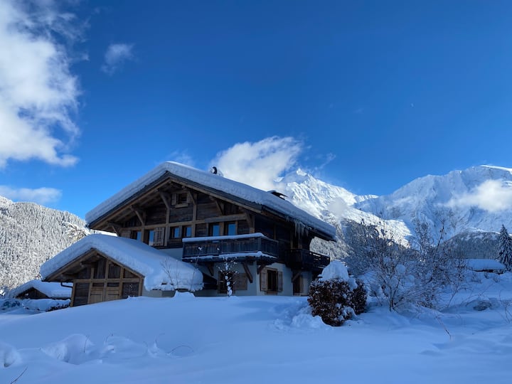 #Chaletlemauritania à 50m Des Remontées Mecaniques - Les Contamines-Montjoie