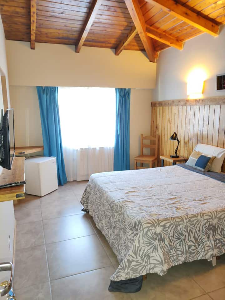 Habitacion Matrimonial Hosteria - San Carlos de Bariloche