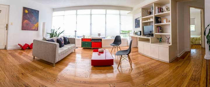 Depto Completo 2 Br Juárez-reforma Super Ubicado - Mexico City International Airport (MEX)