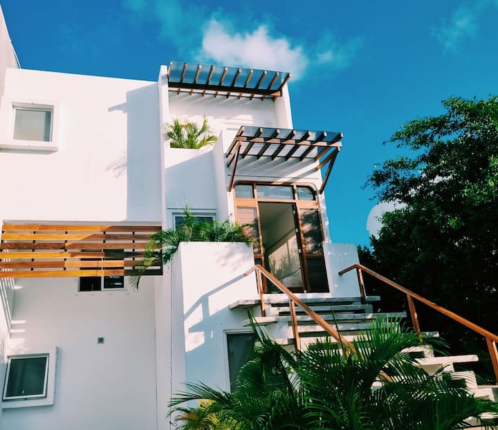 The Simple House - Puerto Morelos - Cancun Area. - Puerto Morelos