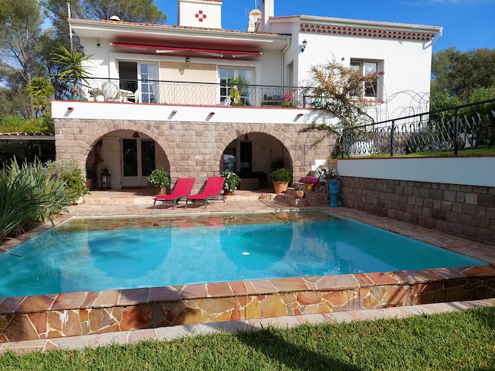 Bella Vita, Rez De Villa Sur Boulouris - Saint-Raphaël