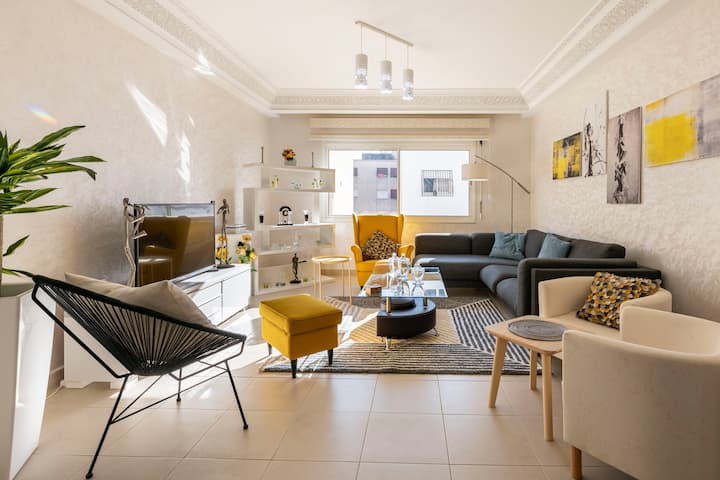 Sumptuous Apartment- Right In The Center - 라바트