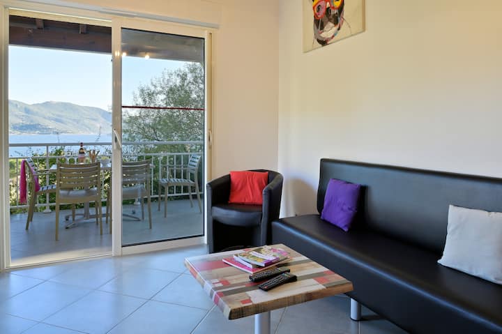 Roc E Mare Tiuccia - Villa Vue Mer (4 Personnes) - Korsika