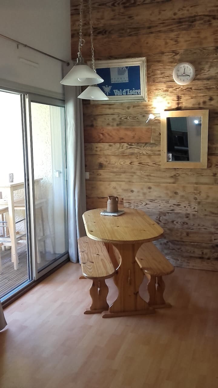 Cauterets Agreable Triplex Coté Nature Draps +Serv - Cauterets