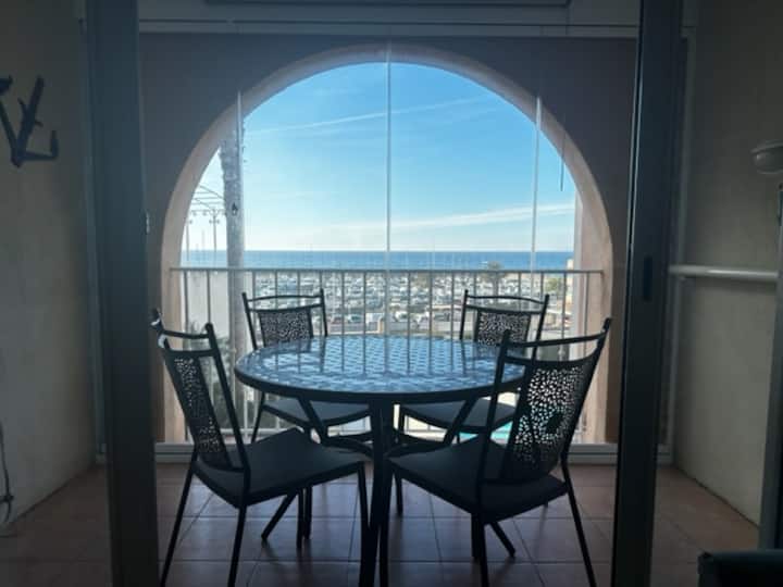 Appartement Six-fours 4 à 6 Personnes Vue Sur Mer - Six-Fours-les-Plages