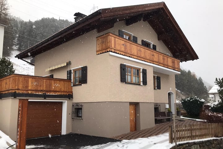 Chalet Für Bis Zu 6 Personen - Kappl