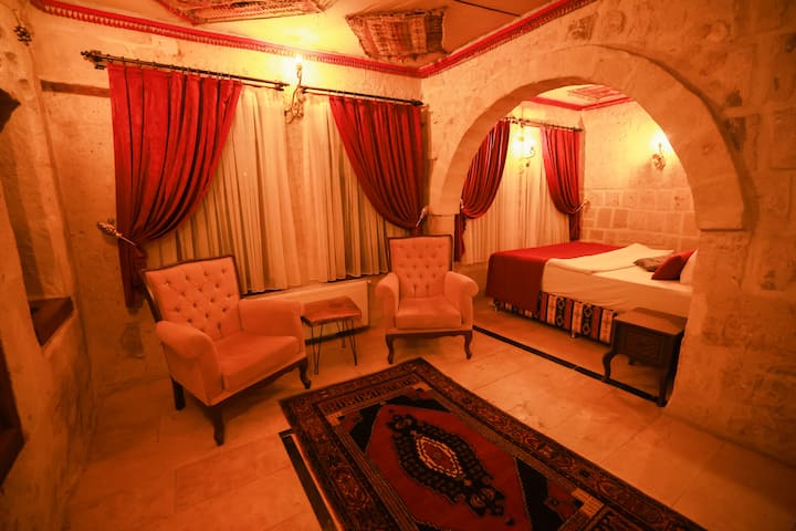 Stone Double Room With Valley View Geli̇n - Nar
