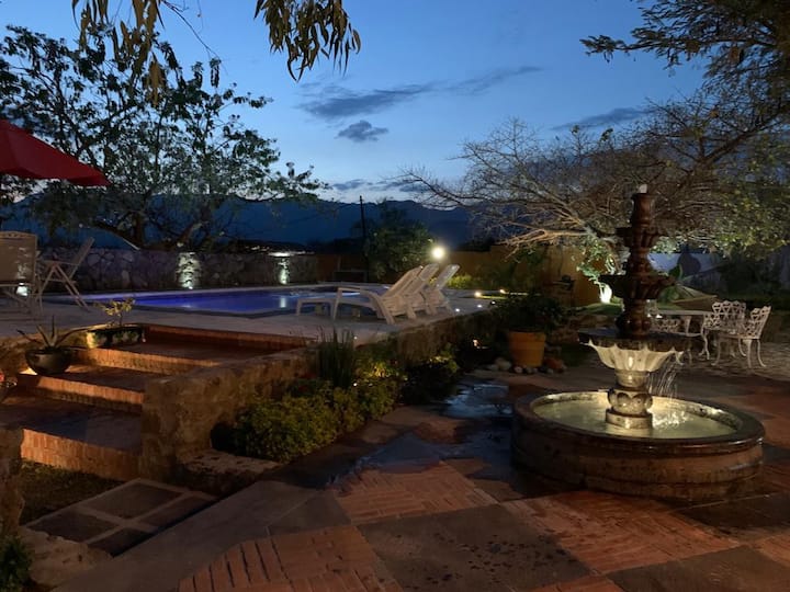 La Quinta Luna Con Alberca Climatizada (Malinalco) - Malinalco