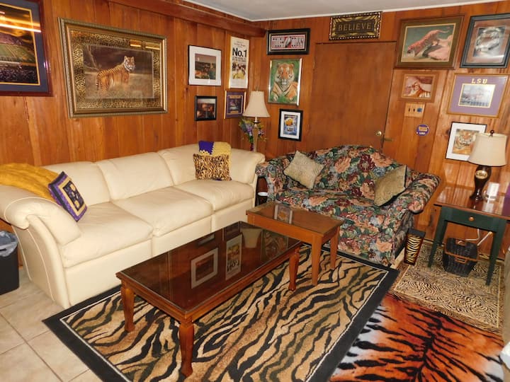 Tiger Cottage Near Lsu - Baton Rouge, LA