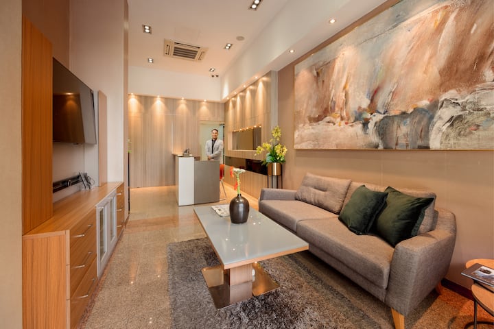 Cozy Studio Amaze Apt With Wifi In Kallang - Singapore