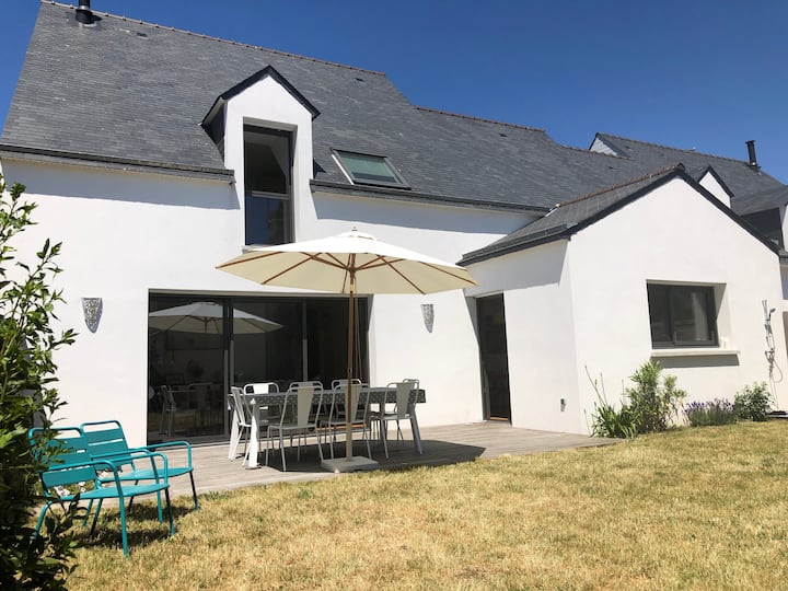 Charmante Maison 10 Pers à 2 Min à Pied Des Plages - Carnac