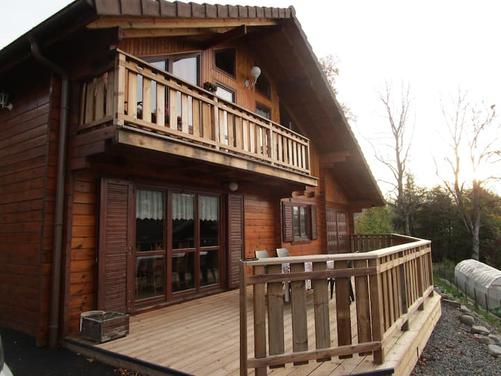 Chalet Avec Belle Vue - Gérardmer