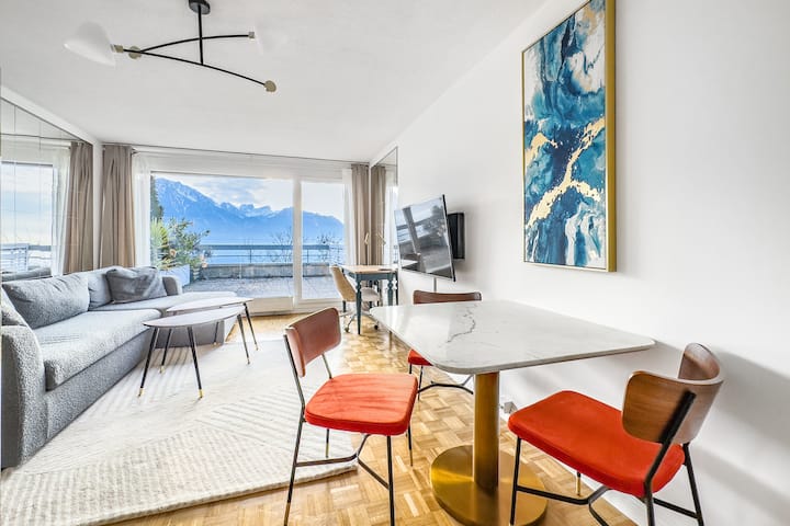 Beautiful Studio Lake View And Castle ⭐ - Leysin