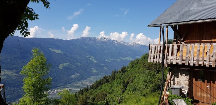 Abgelegener, Alter Bergbauernhof (3 Zimmer) - Partschins