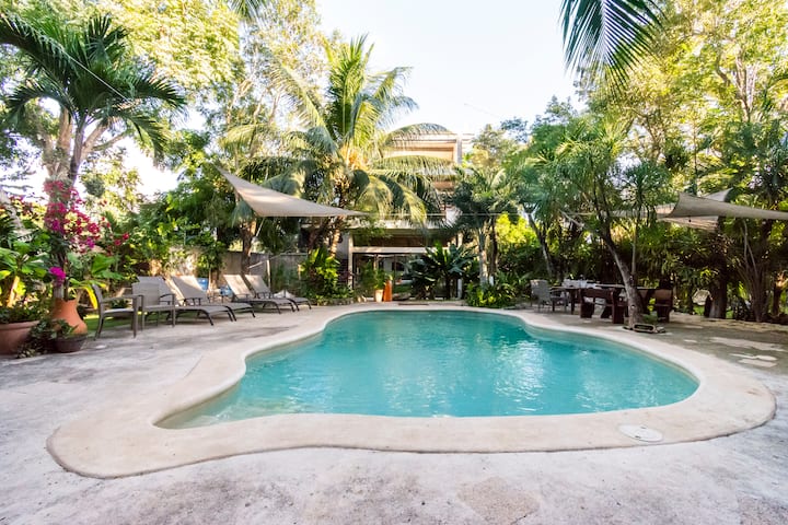 Spacious Flat With Pool,  Big Terrace And Wifi 2c - Playa del Carmen