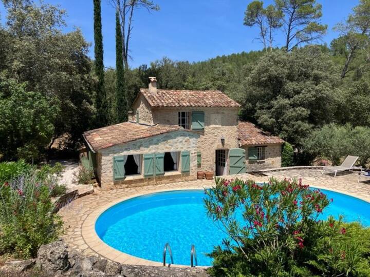 Idyllisch Provencaals Huis Voor 6, Prive Zwembad - Carcès