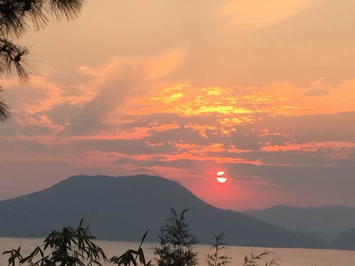 Loft Cerezo Naturaleza, Lago, Montañas Y Céntrico - 