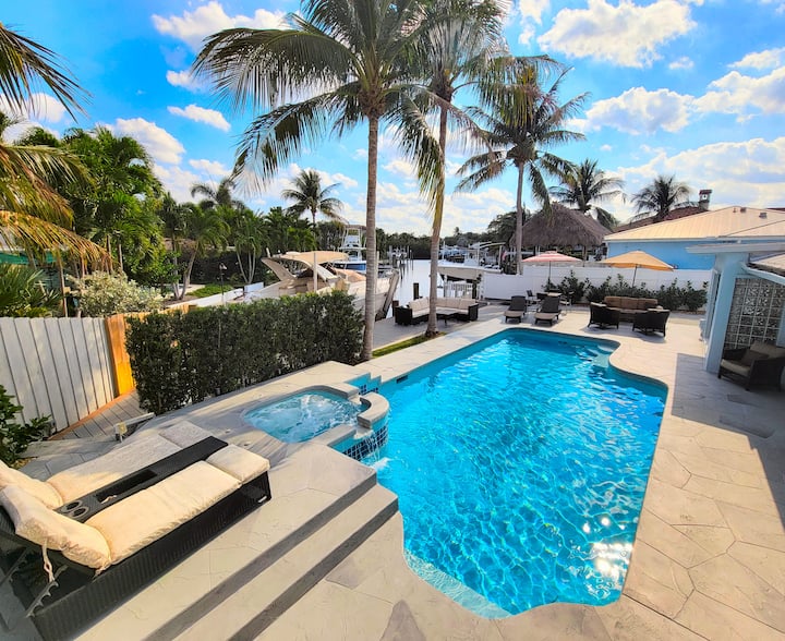 Luxury $Mm Waterfront Heatdpꚙl 5min2oceanbeaches - Palm Beach Gardens, FL