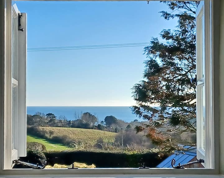 Beautiful Cottage, Stunning Sea Views, Garden - Burton Bradstock