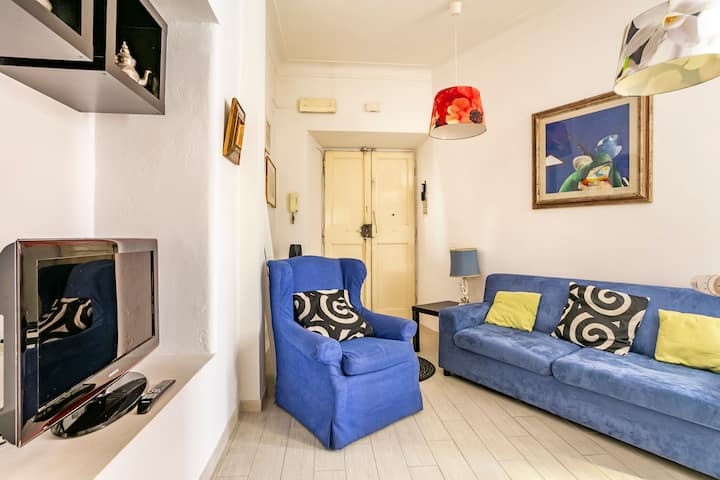 Apartment In The Center Of Rome Vatican 5 People - Vatican City
