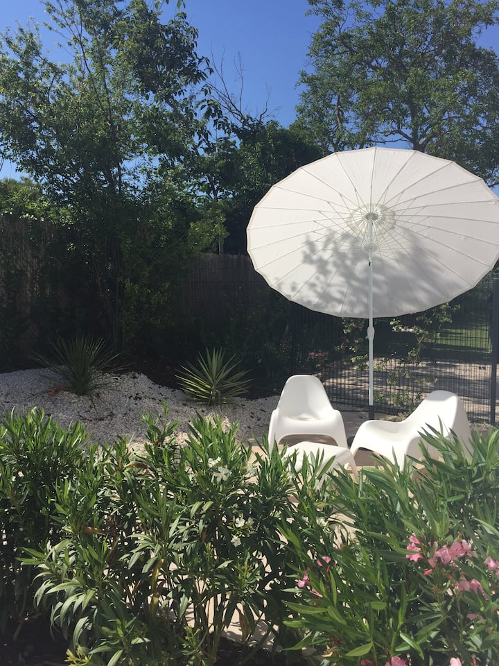 Studio  *5 Km Cv *Clim *Terrasse *Parking - Aix-en-Provence