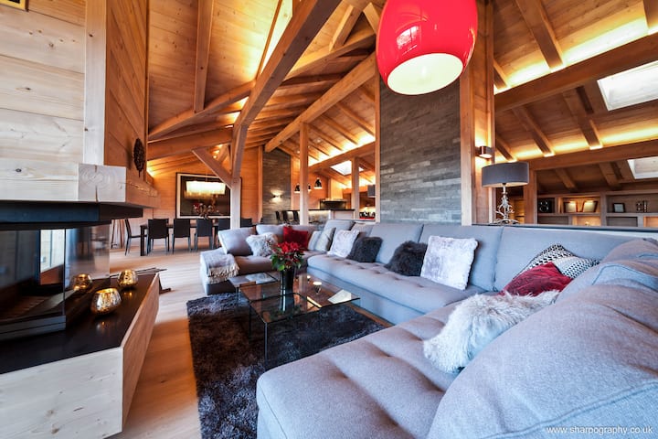 The Penthouse - Stunning Luxury Apartment - Morzine