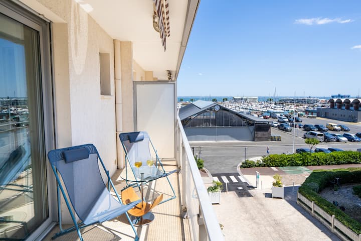 [Agréable] Appartement Avec Vue Latérale Port - Arcachon