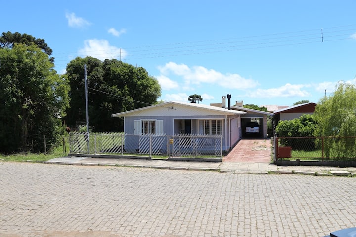 100m Da Praça Completa P/11 Garagem+churrasqueira - Cambará do Sul