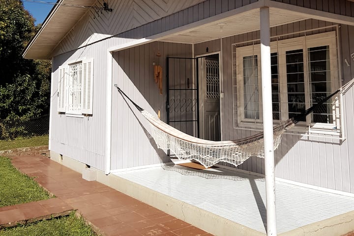 Casa Full 9 Hóspedes. Centro. Estac Garag Churrasq - Cambará do Sul