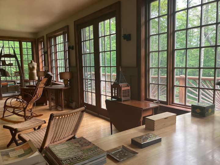 Home In Tannersville-secluded Large Luxe Cabin - Tannersville, NY