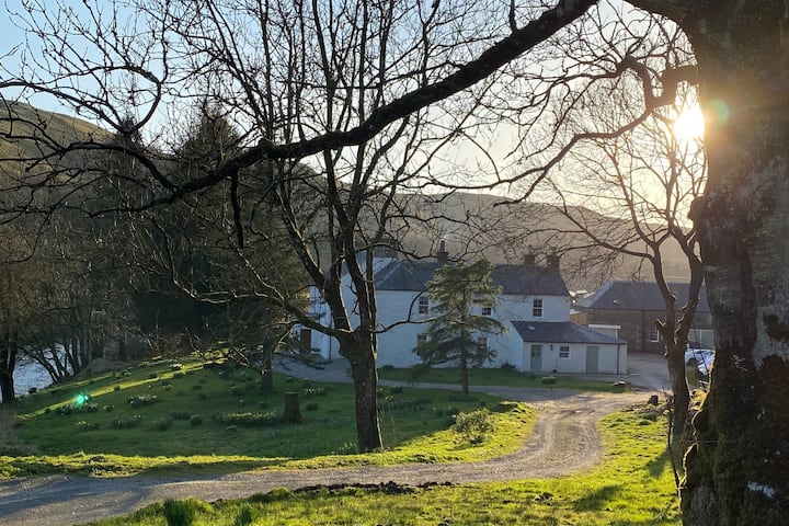 Luxury Country Holiday Let with Private Fishing - Cottages for Rent in ...