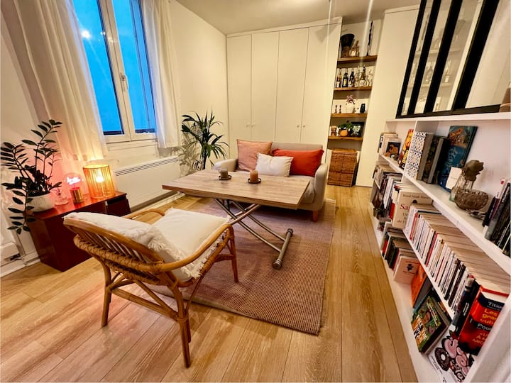 Appartement Calme & Confortable à Paris Easyhostin - Gare Montparnasse - Paris