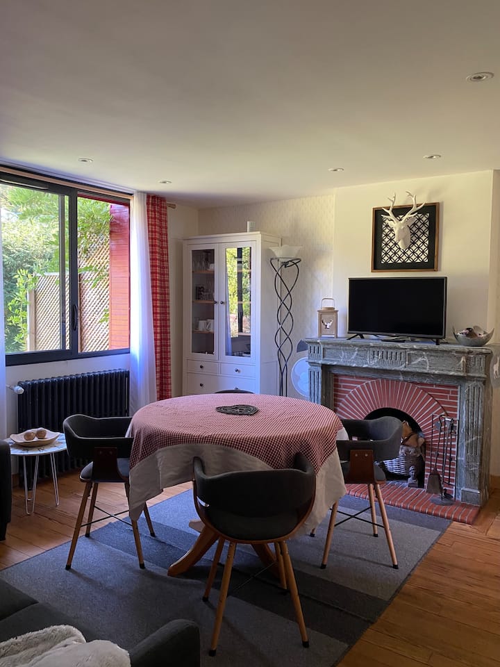 Maison Cosy Dans Quartier Calme Et Arboré - Bagnères-de-Bigorre