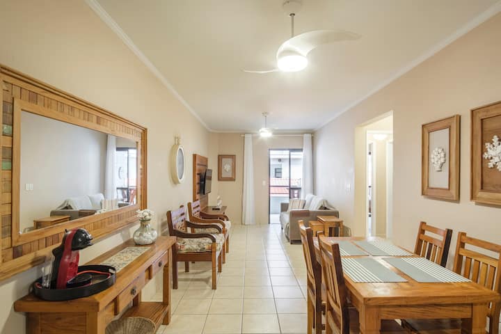 Apartamento Ubatuba 50 Mts Da Praia 2 Vagas Carro - Ubatuba