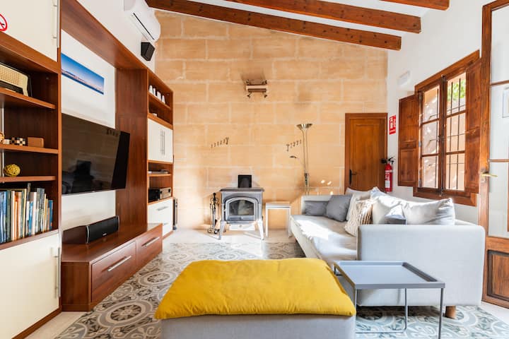 Es Llimoner - Charming House In Palma - Palma di Maiorca