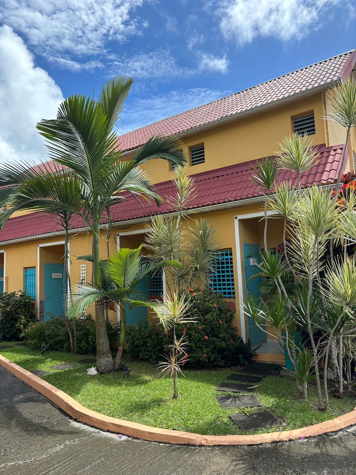 Oasis De L'anse Bleue T3 Le Flamboyant (7/8 Pers) - Martinique