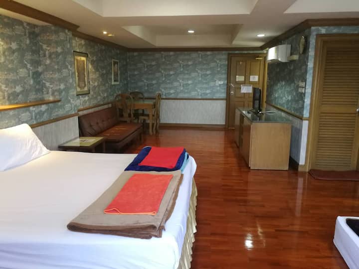 Big Suite Near Khaosan/downtown Up To 6 Per. #116 - Bangkok