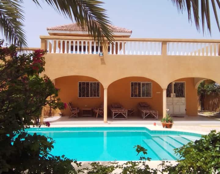 Peaceful Ocean View  Awaits You! Bienvenu(e)s! - Sénégal