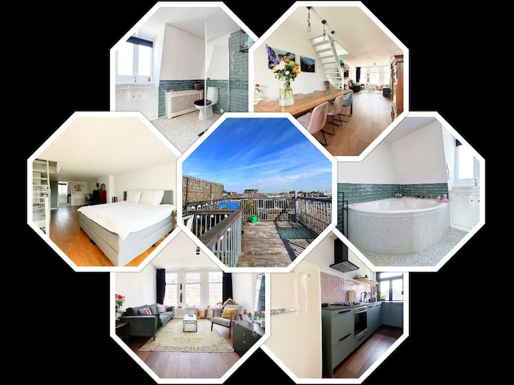 Comfortable 2 Floors Apartment At Perfect Location - Amsterdam