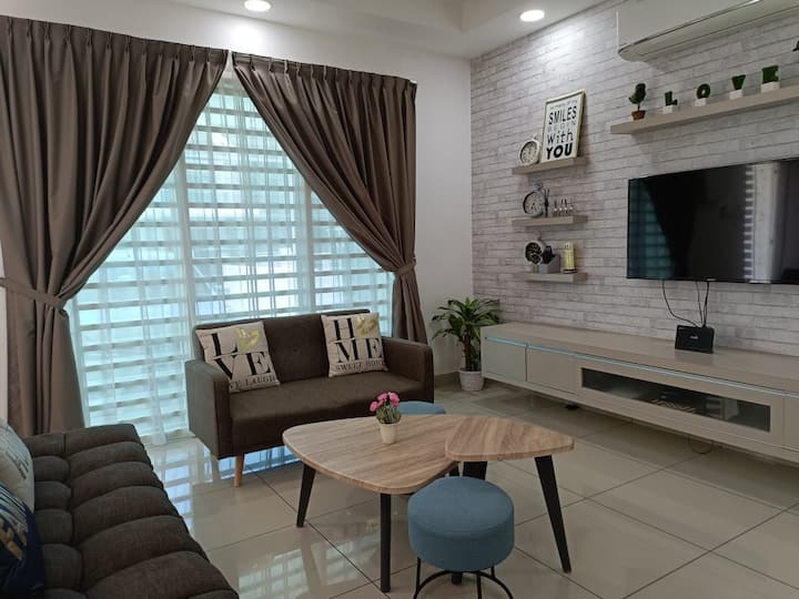 Relaxing House@ Kepala Batas@ Family Suites@ Wifi - Kepala Batas