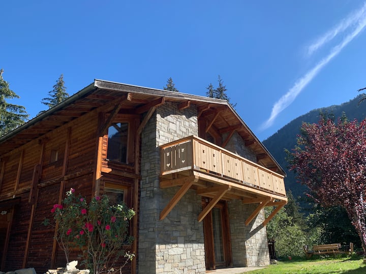 Modern Chalet With Spectacular View Of Mont Blanc - Chamonix-Mont-Blanc