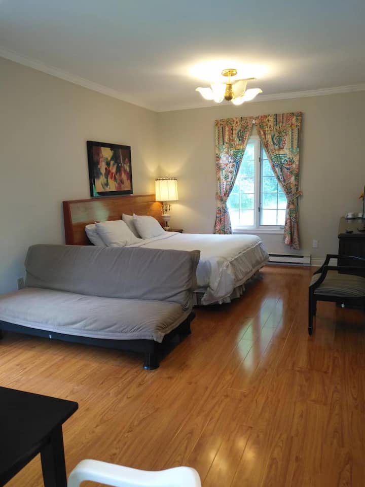 Lakeview Private Suite With Kitchen (Twin Or King) - Caledon