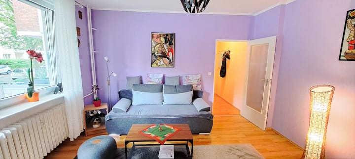 2 Room Apartment, Cozy, Quiet And Central - Berlin