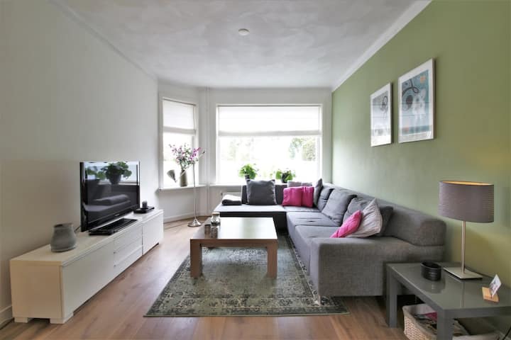 Gezellige Jaren 30 Woning Vlakbij Het Centrum - Groningen