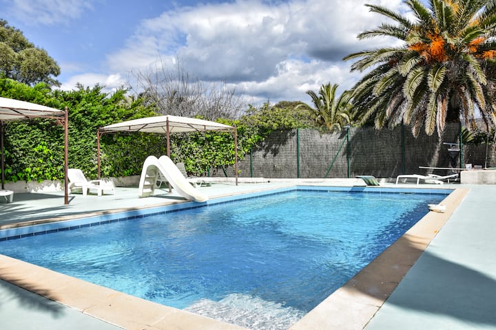 Grand Mas Dans Propriété Privée Près Des Plages - Bormes-les-Mimosas