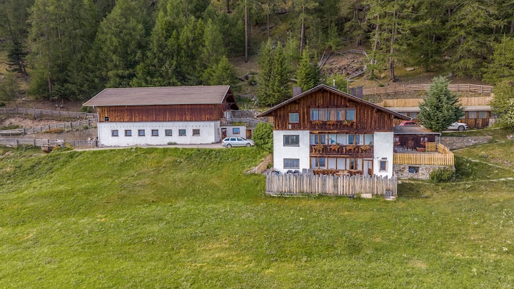 Oberköbenhof Urlaub Auf Dem Bauernhof Fewo Berg - Goldrain