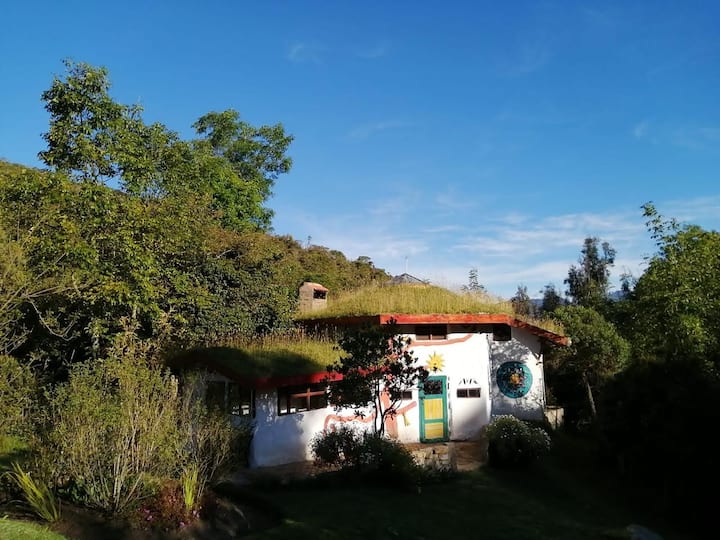 Cabaña Maravillosa Para Pareja O Familia. - Guasca